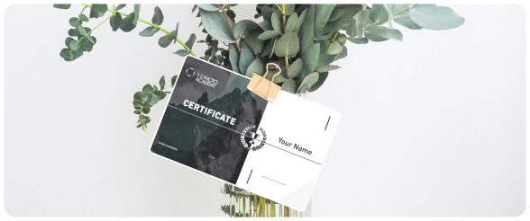Certifications | THE PHOTO ACADEMY