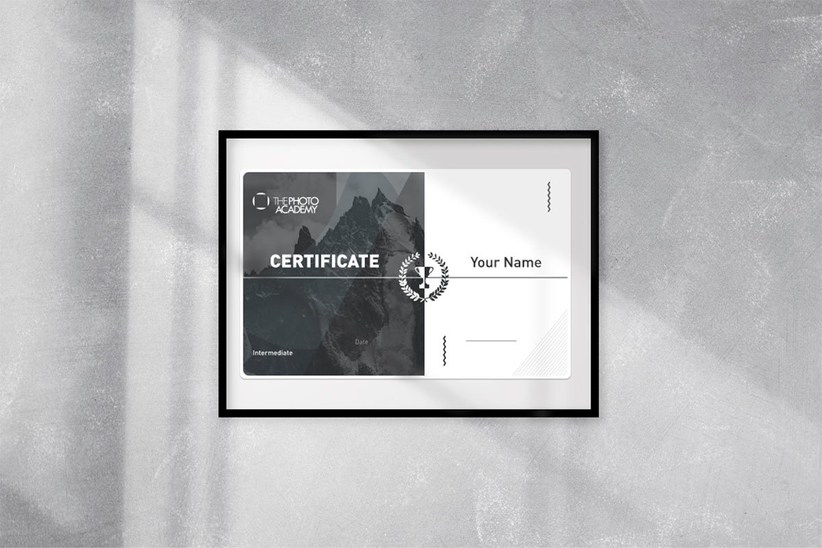 The first international certification in photography has been launched ...